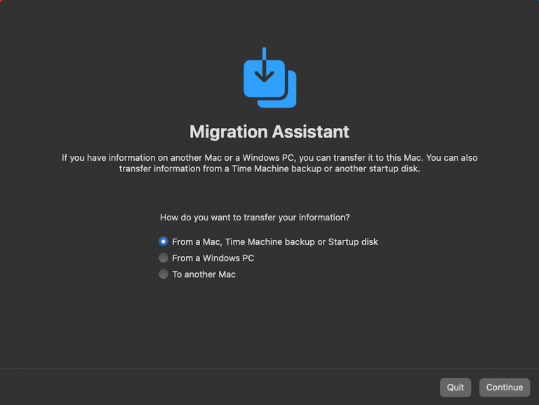 How To Restore From A Time Machine Backup 2024
