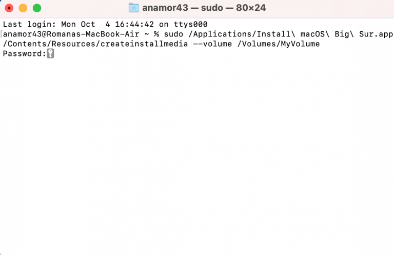 How to Create a Bootable USB macOS Installer (Any MacOS Version) In 2025