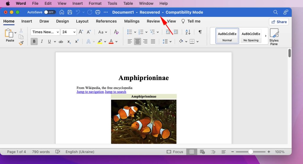 How to Recover Deleted, Lost, or Unsaved Word Documents on a Mac (2025)