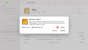 How to Recover Accidentally Erased Hard Drive/Deleted Macintosh HD on a Mac