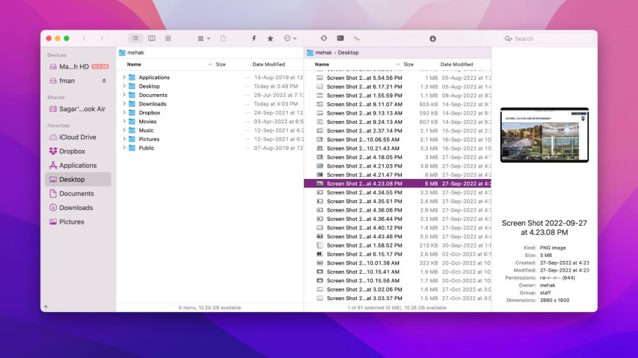 Best File Managers for Mac in 2023