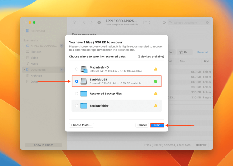 How to Recover Deleted/Unsaved Pages Document on a Mac