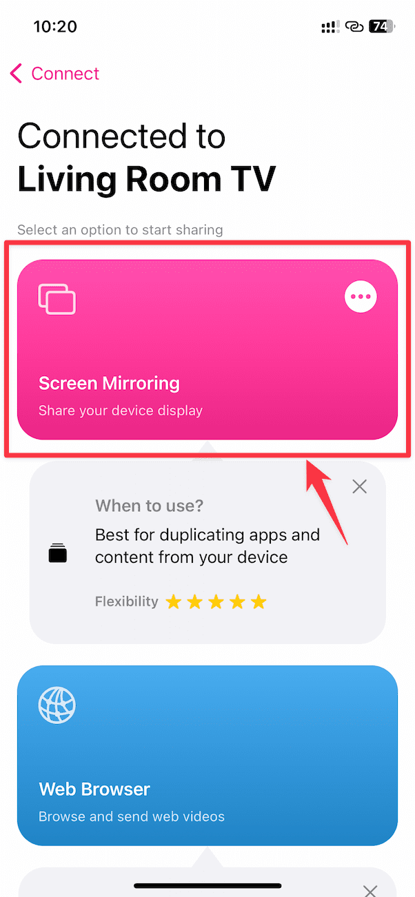 Screen Mirror to Chromecast from iPhone: A How-to Guide