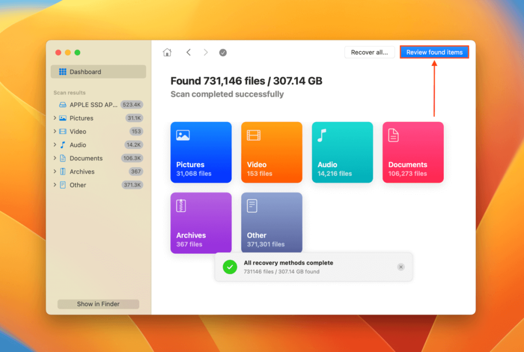 How to Recover Deleted Screenshots on Mac