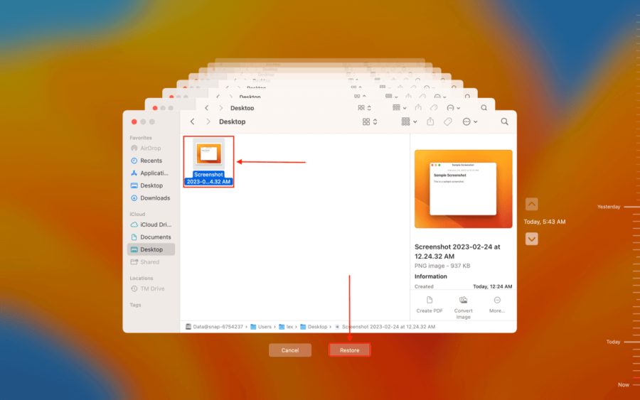 How to Recover Deleted Screenshots on Mac