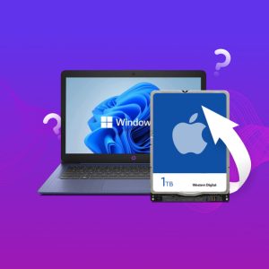 How to Recover Data from a Mac Hard Drive to a PC