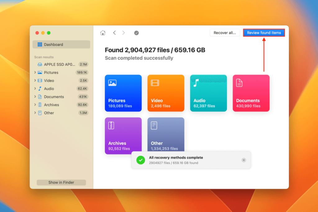 How to Recover Deleted or Unsaved PowerPoint File on a Mac