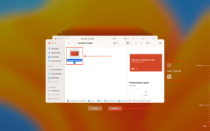 How to Recover Deleted or Unsaved PowerPoint File on a Mac