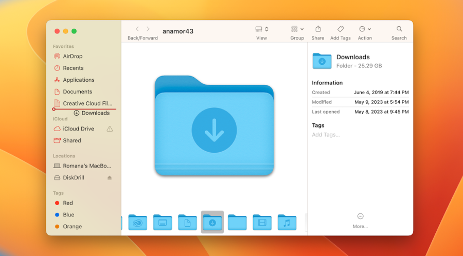 How to Restore Downloads Folder on Mac