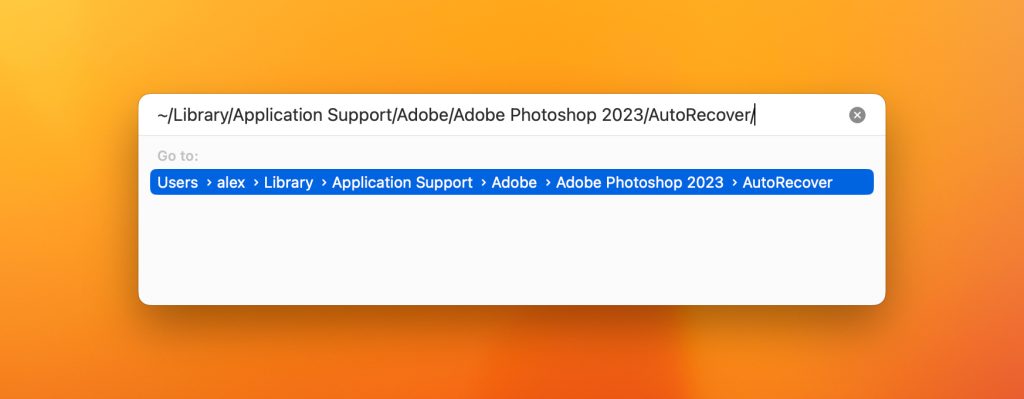 Recover Unsaved, Deleted, or Corrupted Photoshop Files on a Mac