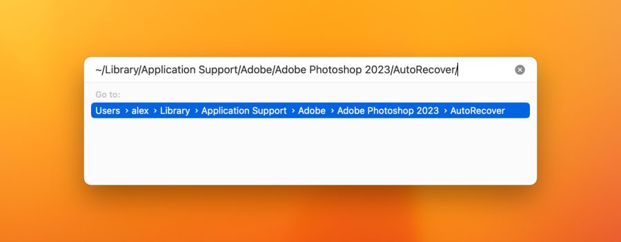 Recover Unsaved, Deleted, or Corrupted Photoshop Files on a Mac