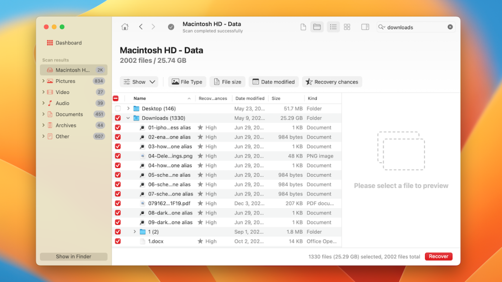 How to Restore Downloads Folder on Mac