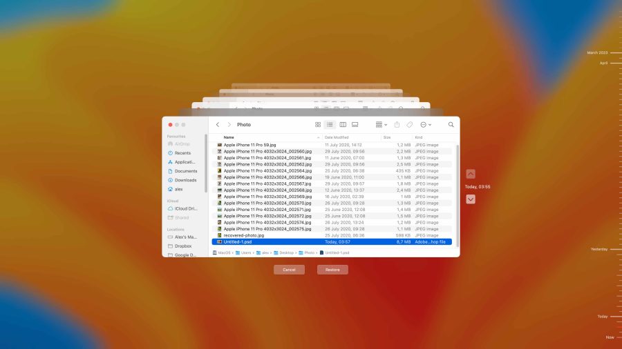 Recover Unsaved, Deleted, or Corrupted Photoshop Files on a Mac