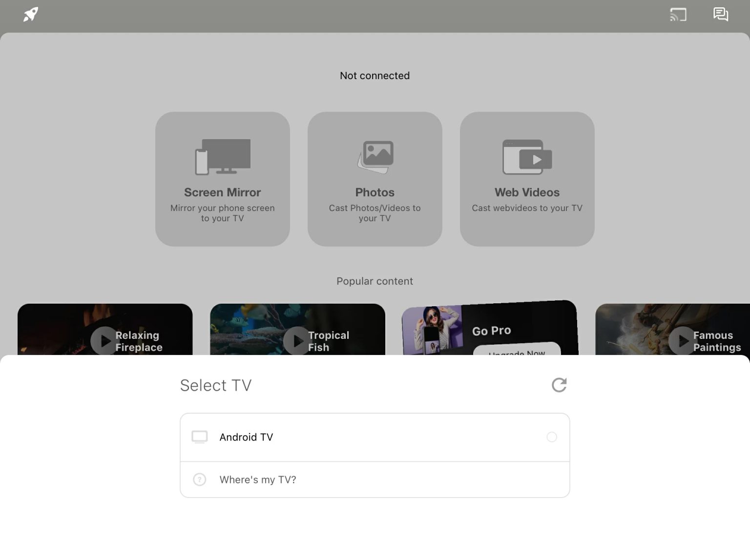 How to Mirror Chromecast from iPad to TV