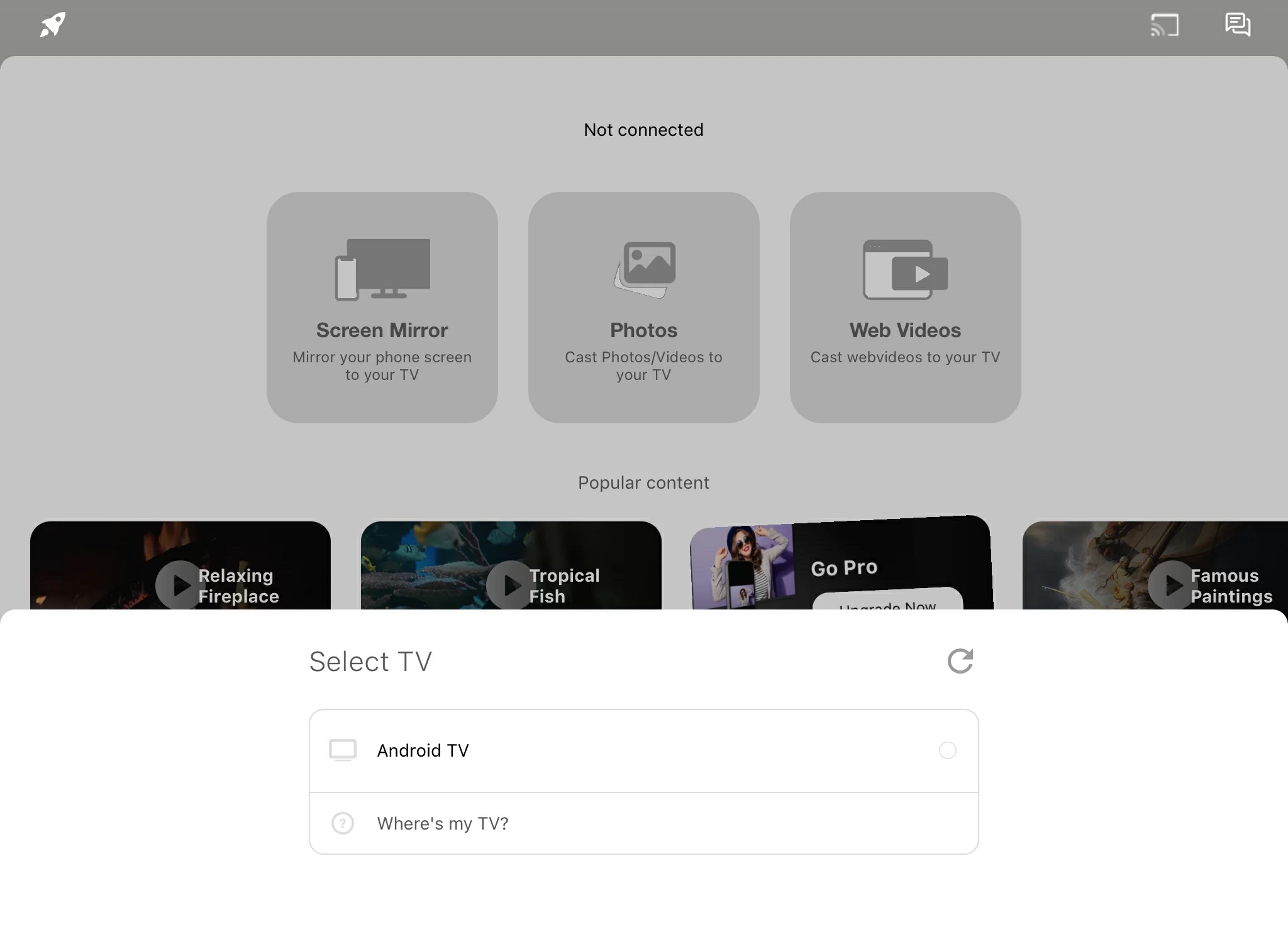 How to Mirror Chromecast from iPad to TV