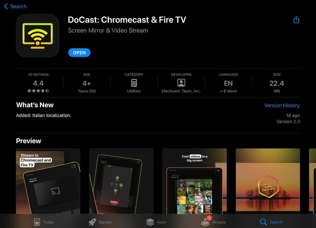 How to Mirror Chromecast from iPad to TV