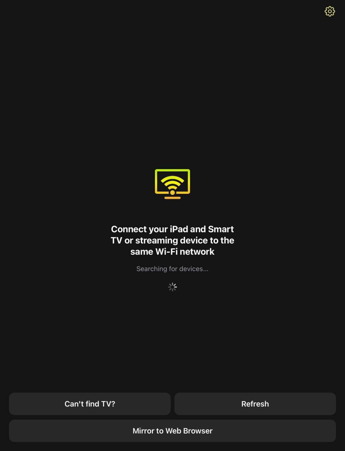 How to Mirror Chromecast from iPad to TV