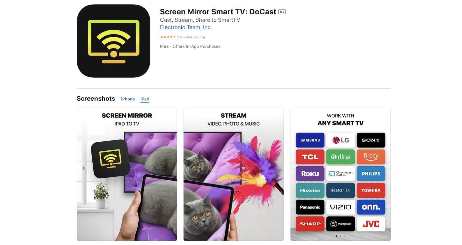 How to Mirror Chromecast from iPad to TV