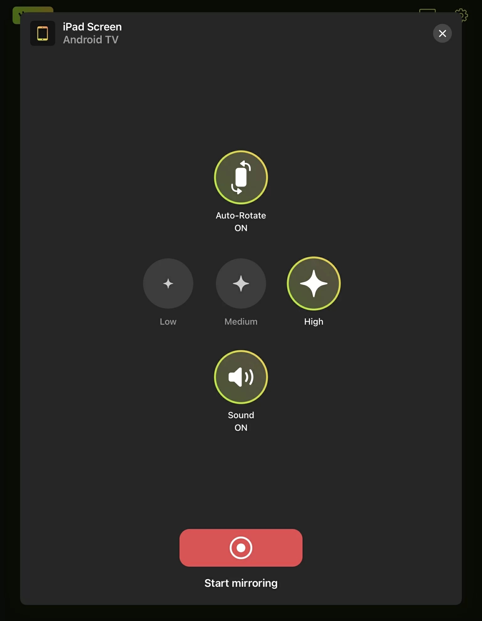 How to Mirror Chromecast from iPad to TV
