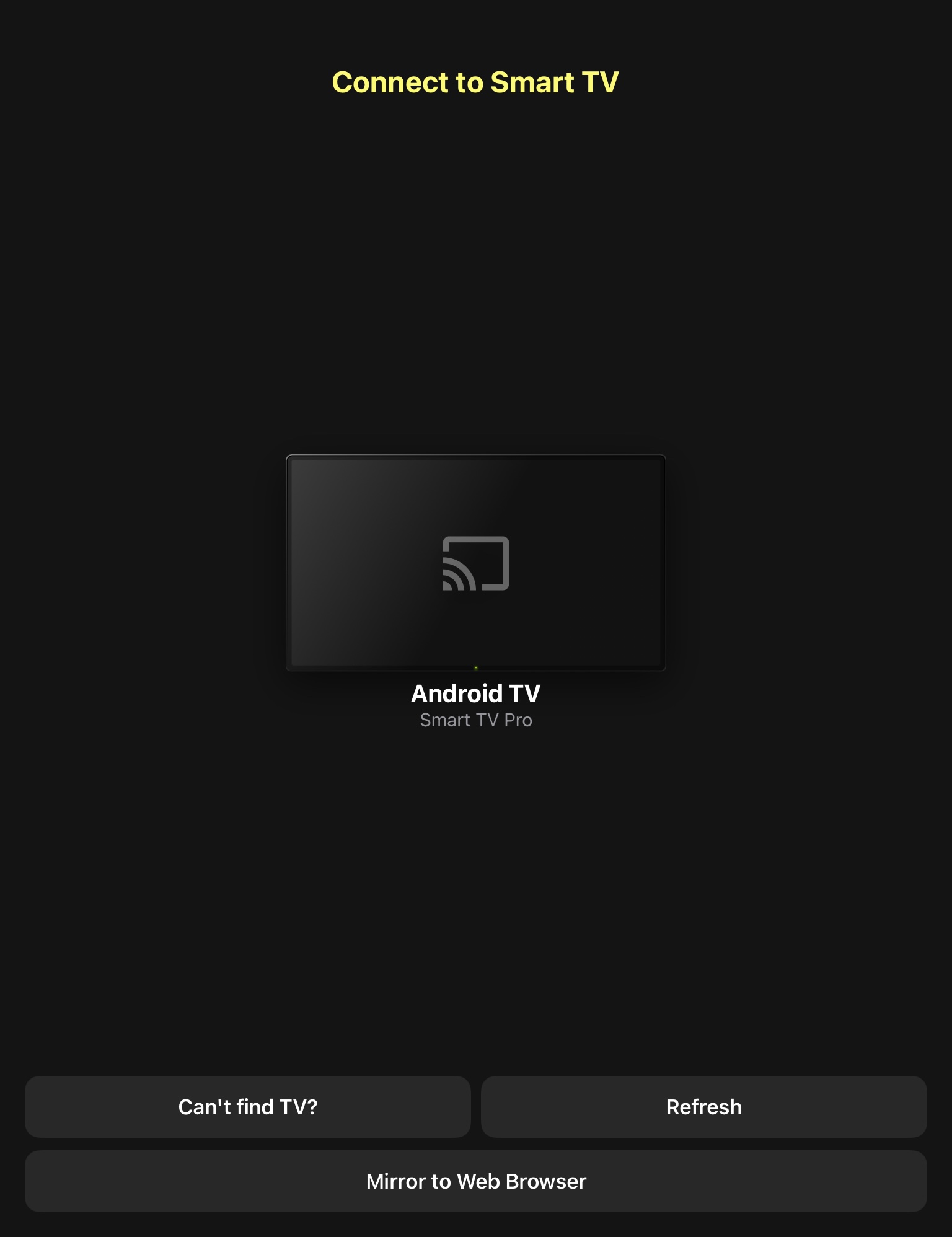 How to Mirror Chromecast from iPad to TV