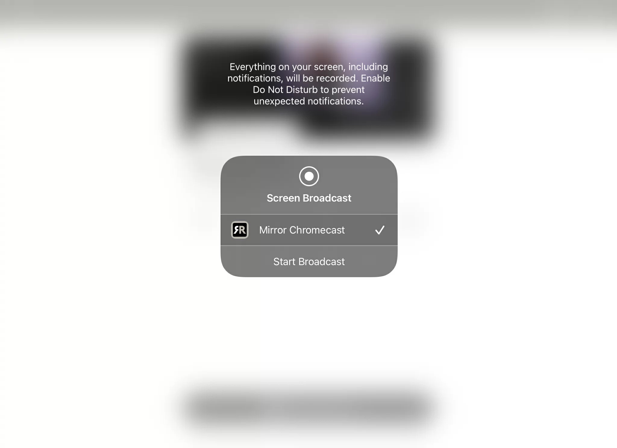 How to Mirror Chromecast from iPad to TV