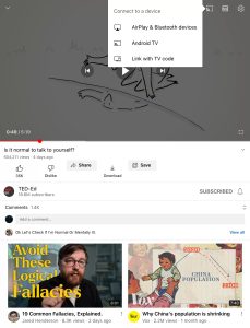 How to Mirror Chromecast from iPad to TV