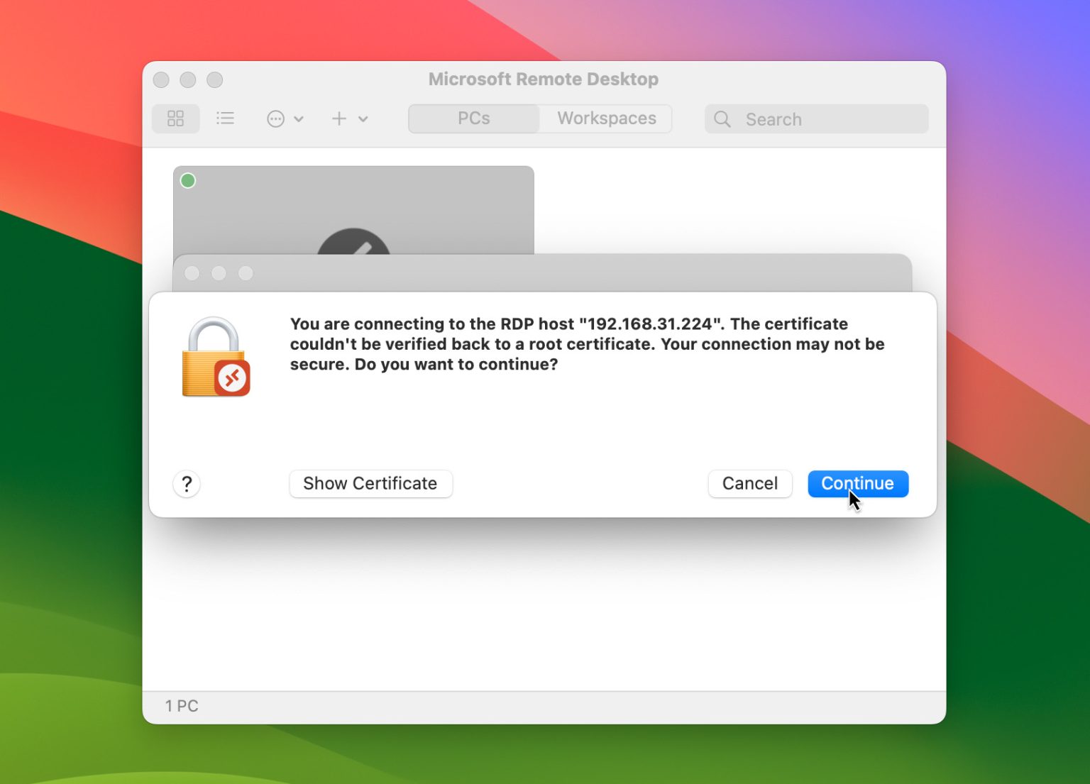 RDP for Mac: How to Use Microsoft Remote Desktop on Mac (2024)