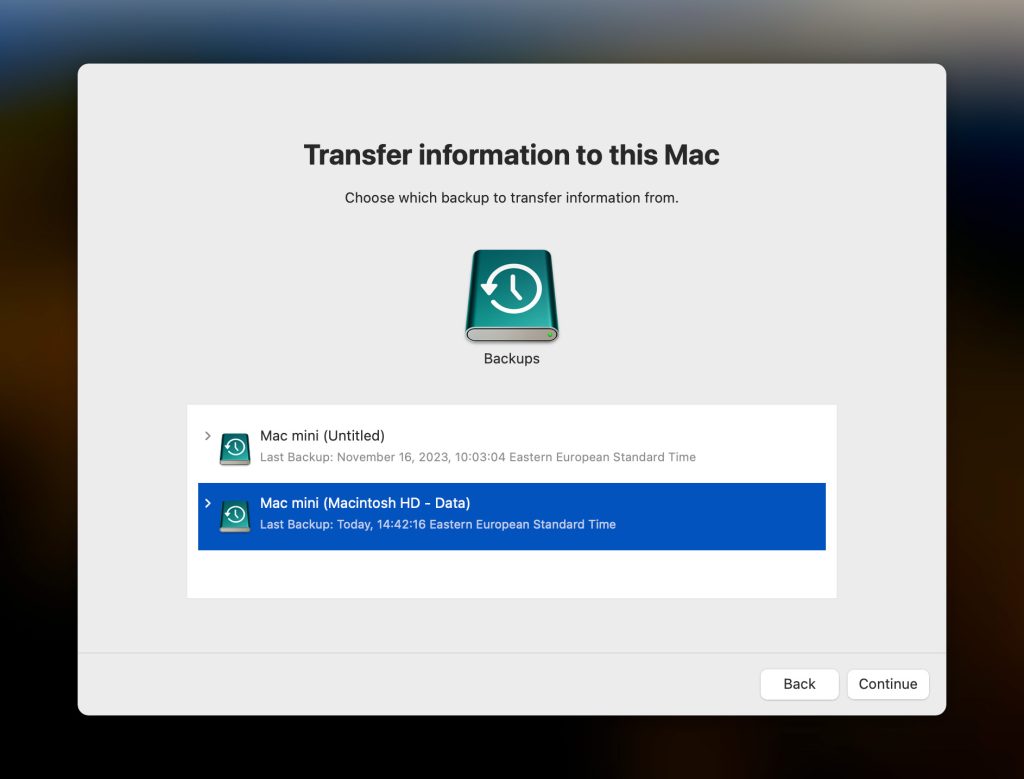 How To Restore Mac To Previous Date 2025