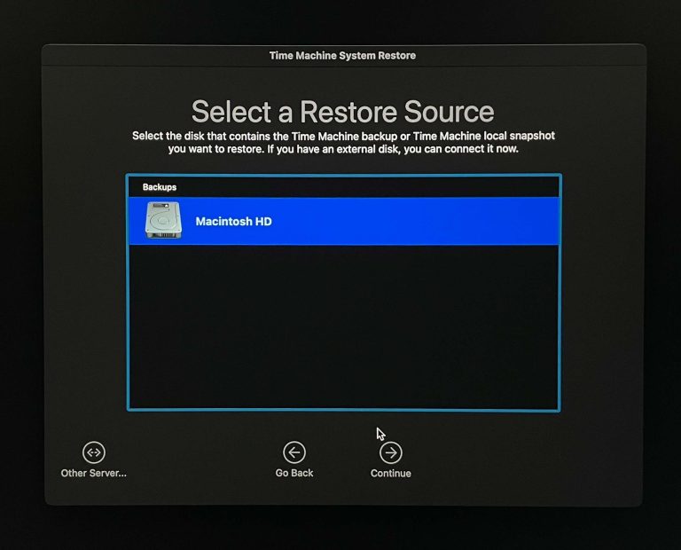 How To Restore Mac To Previous Date 2025
