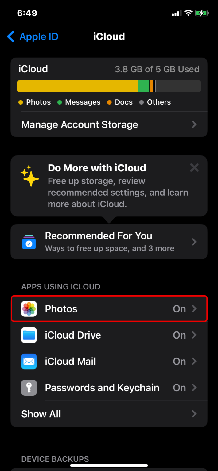 Why IPhone Storage is Full After Deleting Photos & Ways to Fix It