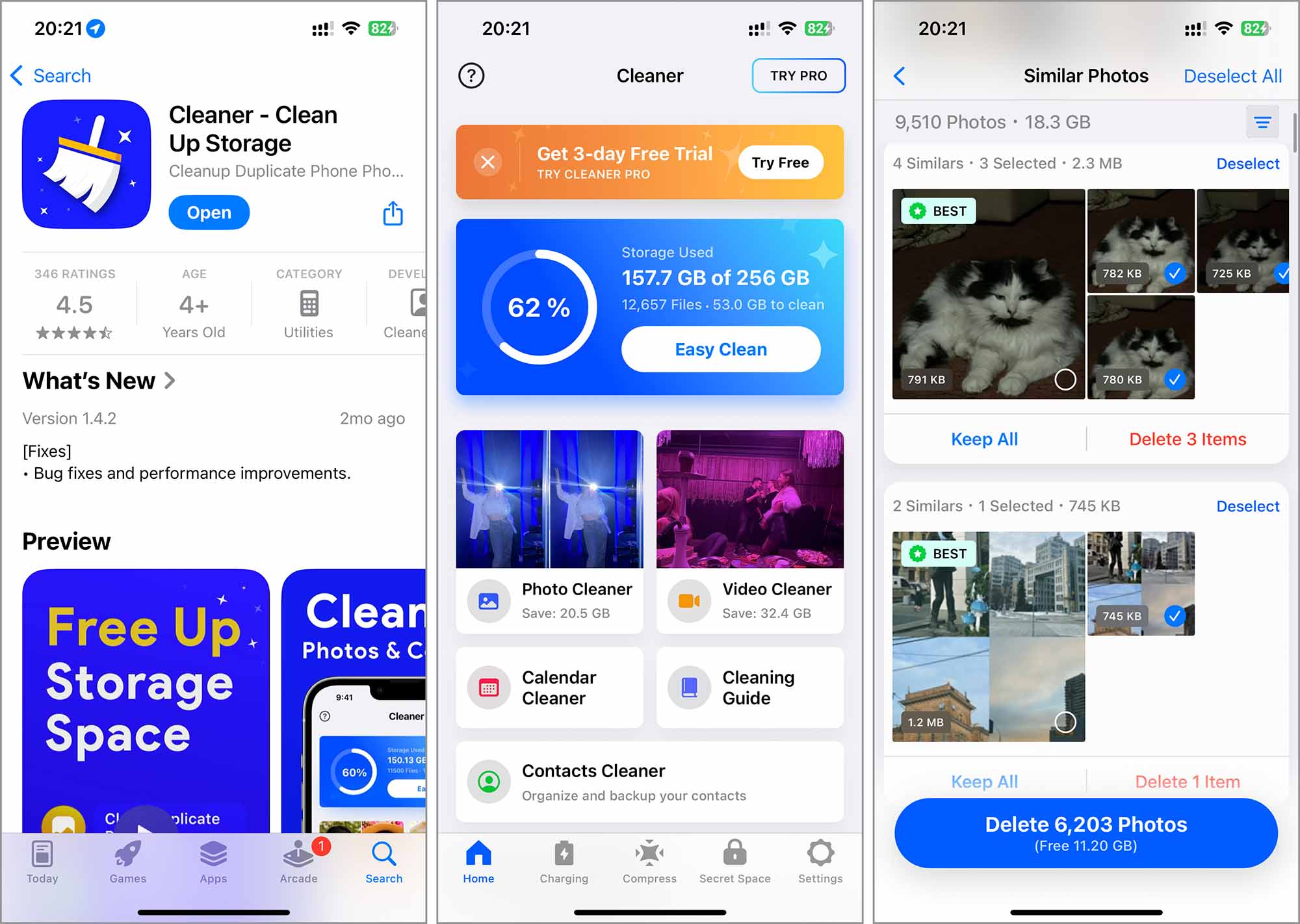 12 Best iPhone Duplicate Photo Cleaner Apps (2025)